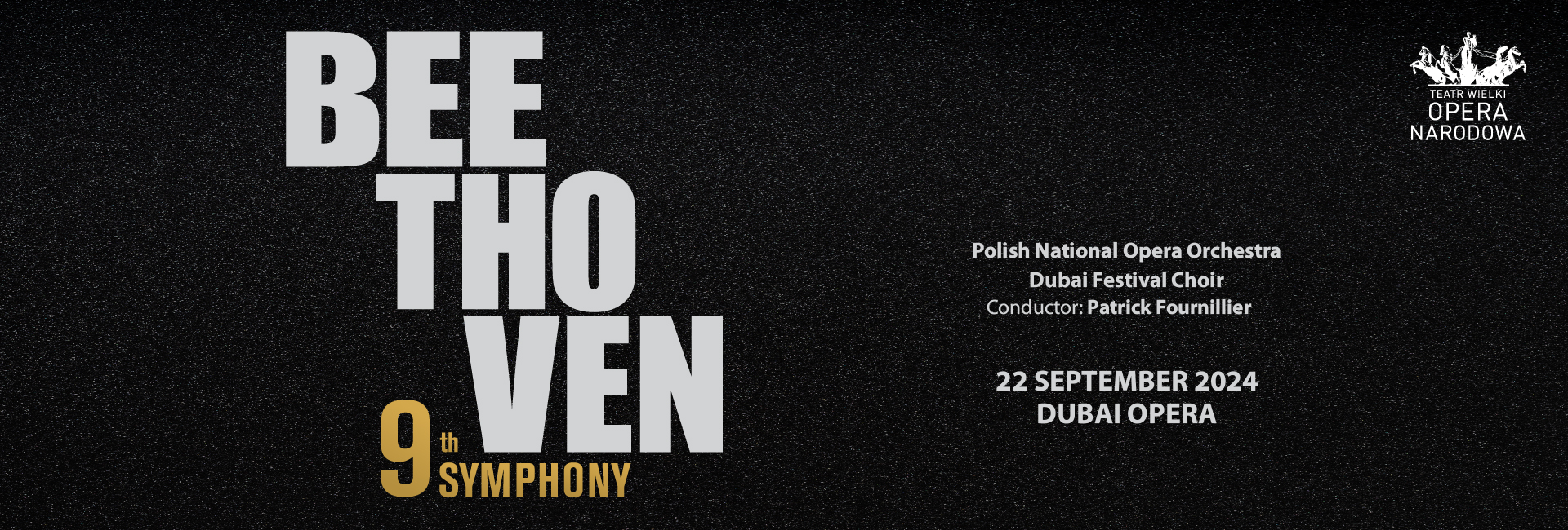 Welcome to Dubai Opera | Official Website | Dubai Opera