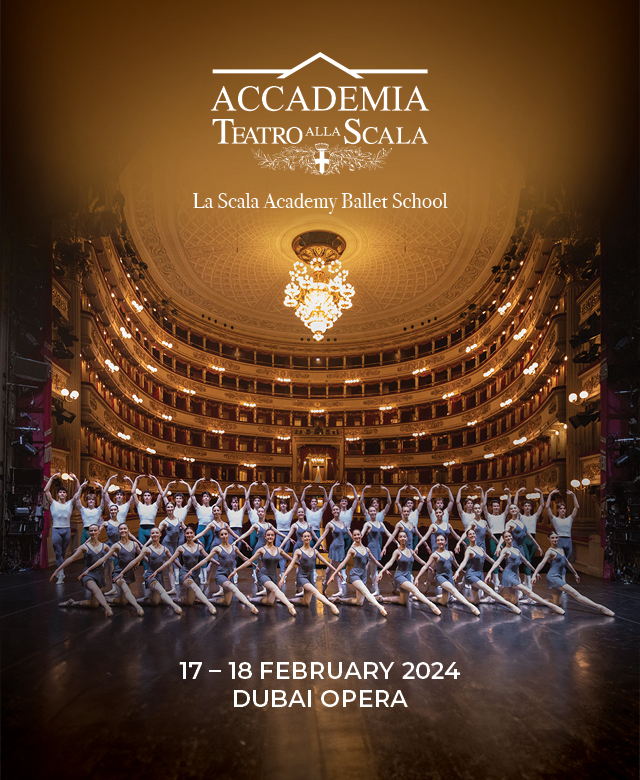 Welcome to Dubai Opera | Official Website | Dubai Opera