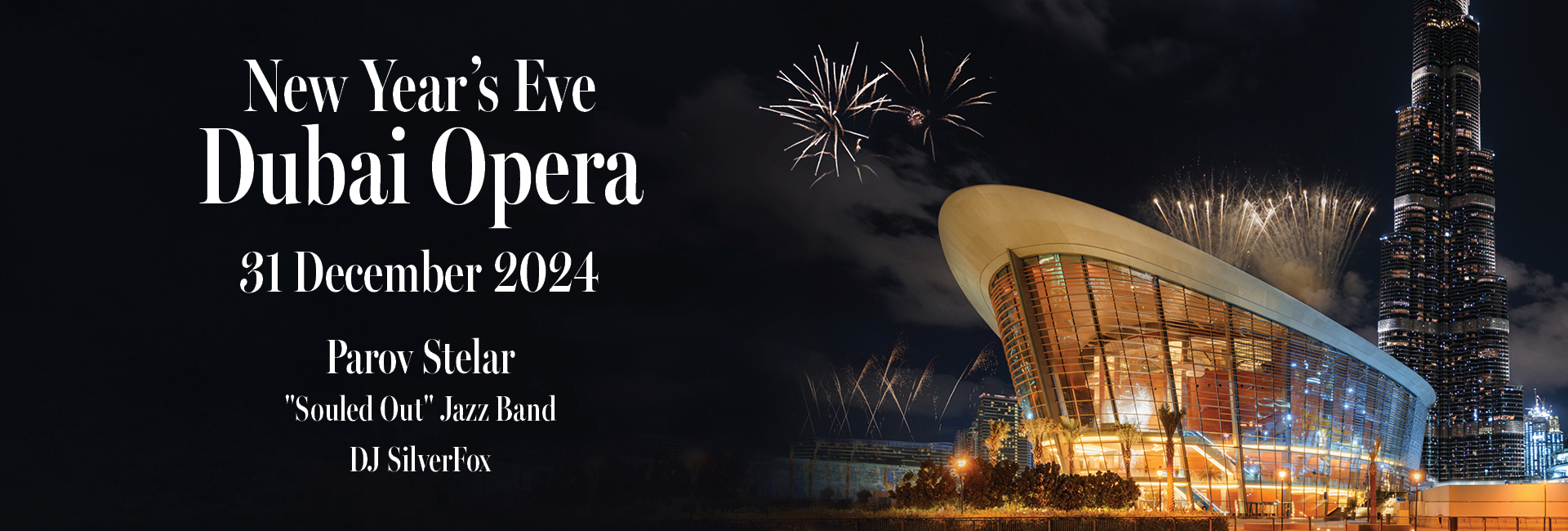 Welcome to Dubai Opera | Official Website | Dubai Opera