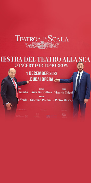 Welcome to Dubai Opera | Official Website | Dubai Opera